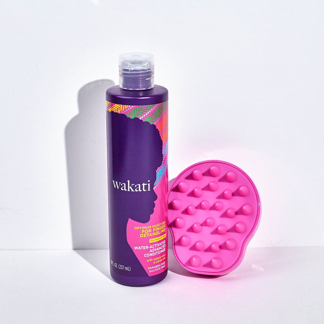 Moisture and Detangling Natural Hair Collection | Wakati – Wakati Hair