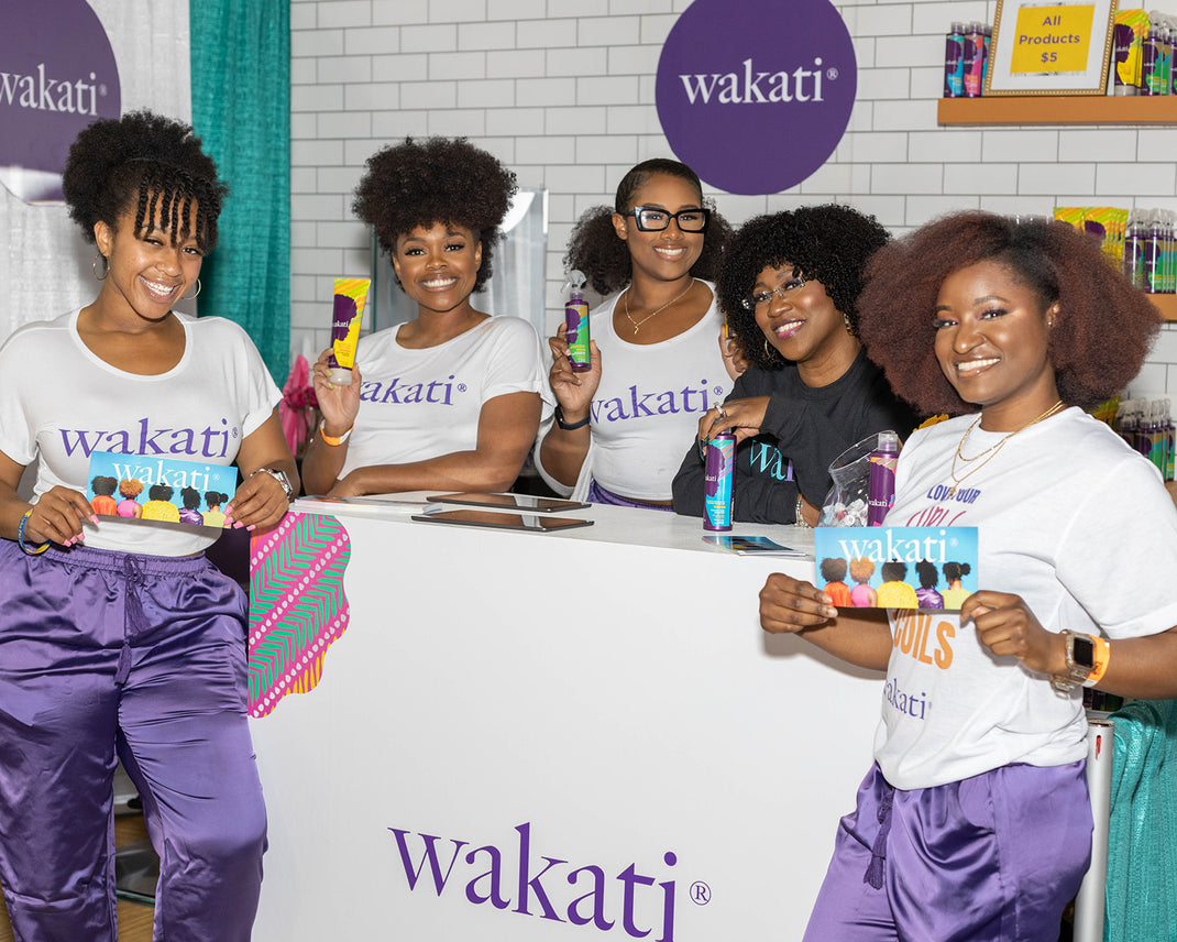 Moisture and Detangling Natural Hair Collection | Wakati – Wakati Hair